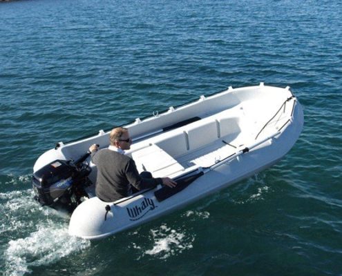 Whaly 370 | Fishing & Diving Boat & Dinghy | Whaly Boats NZ