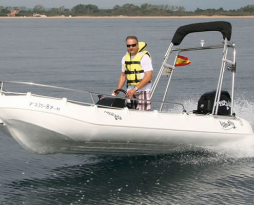 Whaly 435 | Inflatable Boats & Dinghies | Whaly Boats NZ